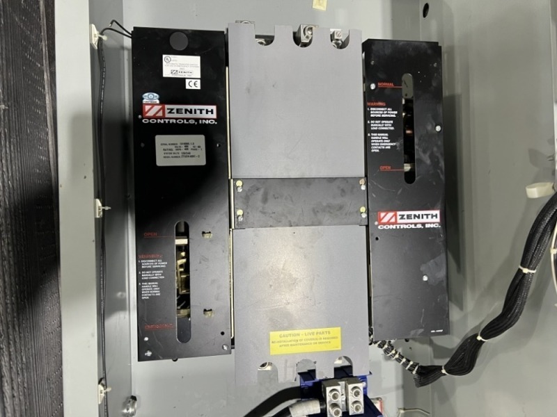 Zenith Electrical Panel w/Bus Connectors | J. Stout Auction