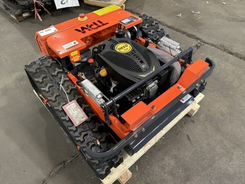 2024 TPM RM900S Crawler RC Mower | J. Stout Auction