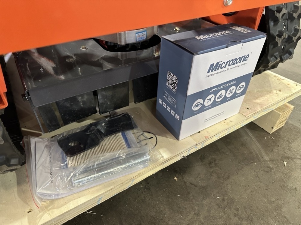 2024 TPM RM900S Crawler RC Mower | J. Stout Auction