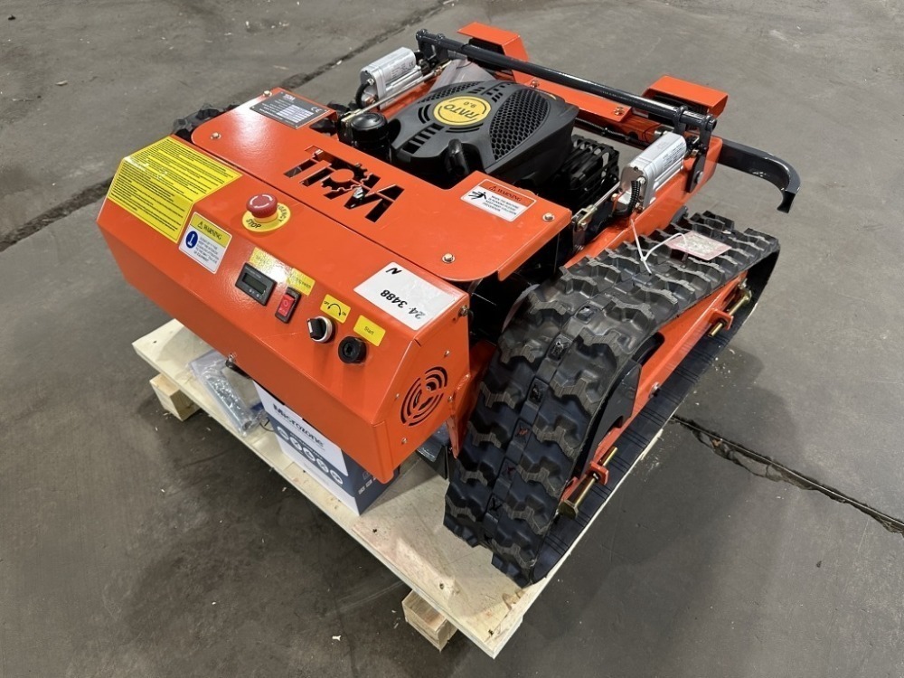 2024 TPM RM900S Crawler RC Mower | J. Stout Auction