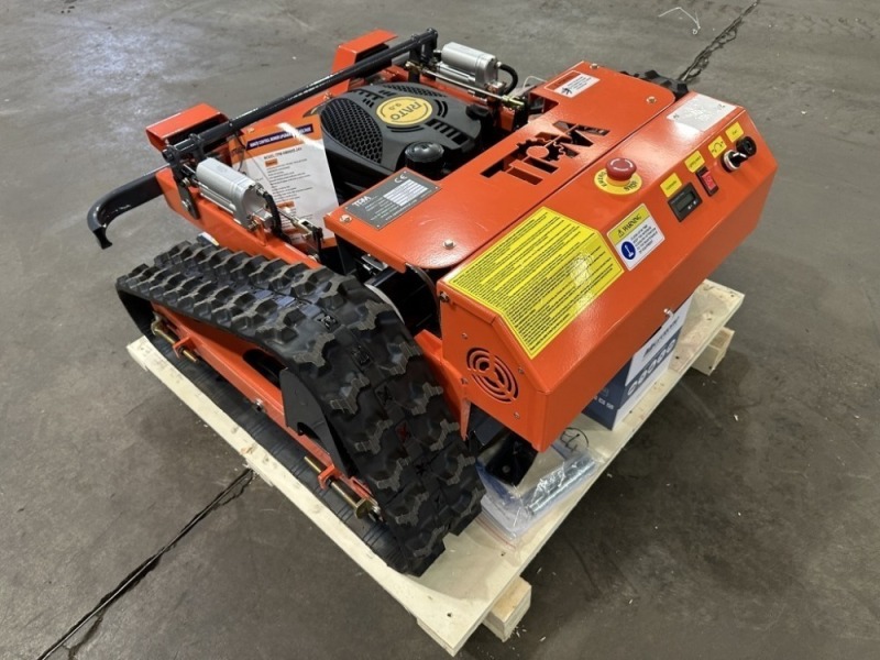 2024 TPM RM900S Crawler RC Mower | J. Stout Auction