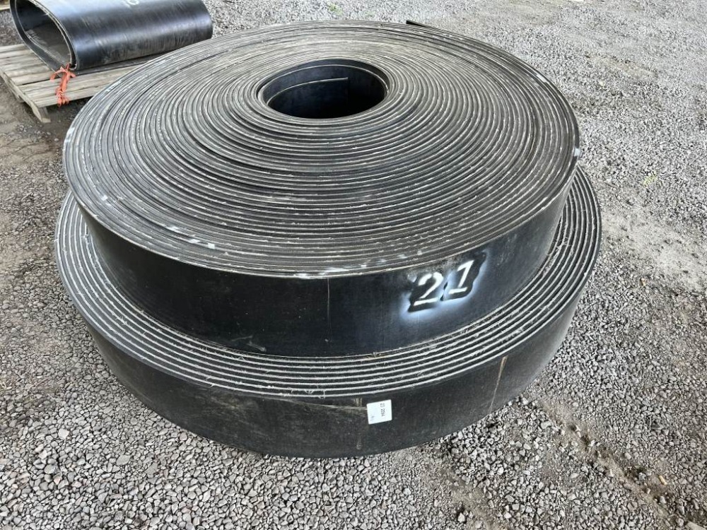 Conveyor Belt Material | J. Stout Auction