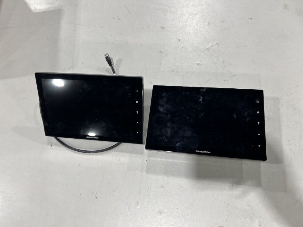 Creston Touch Screen Go Tablet | J. Stout Auction