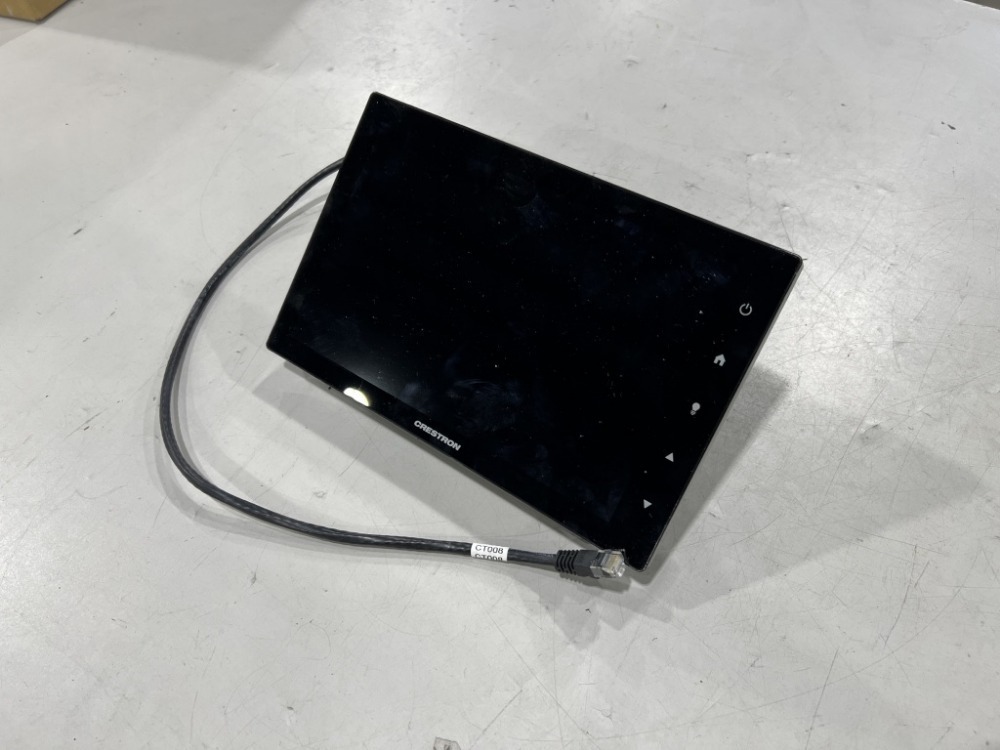 Creston Touch Screen Go Tablet | J. Stout Auction