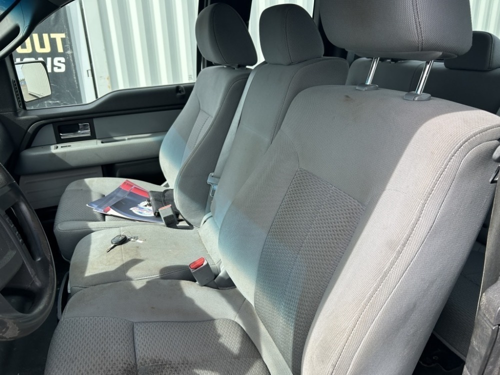 2014 Ford F150 XL Extra Cab 4X4 Pickup | J. Stout Auction