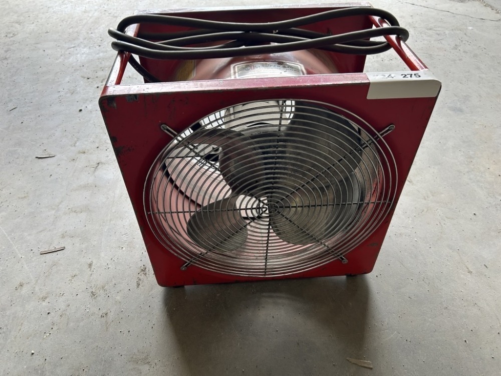 Super Vac Ventilating System Exhaust Fan | J. Stout Auction