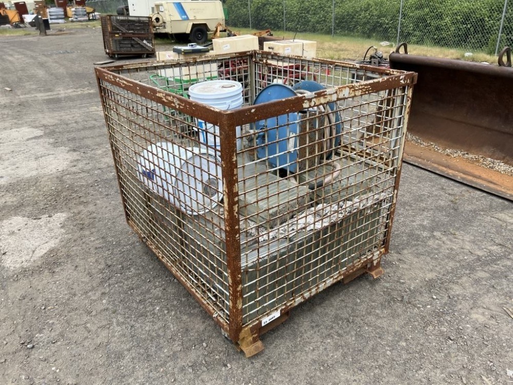 Hannay Hose Reel & Glass Tiles | J. Stout Auction