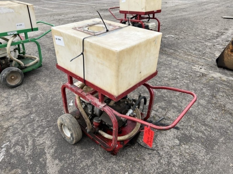 Hydrostatic Test Pump Cart | J. Stout Auction