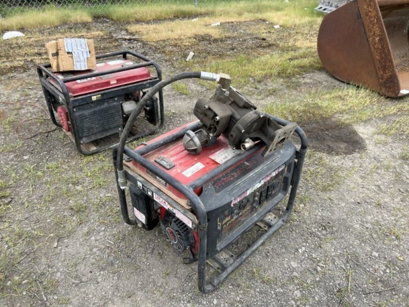 Honda Predator 4000 Generator | J. Stout Auction