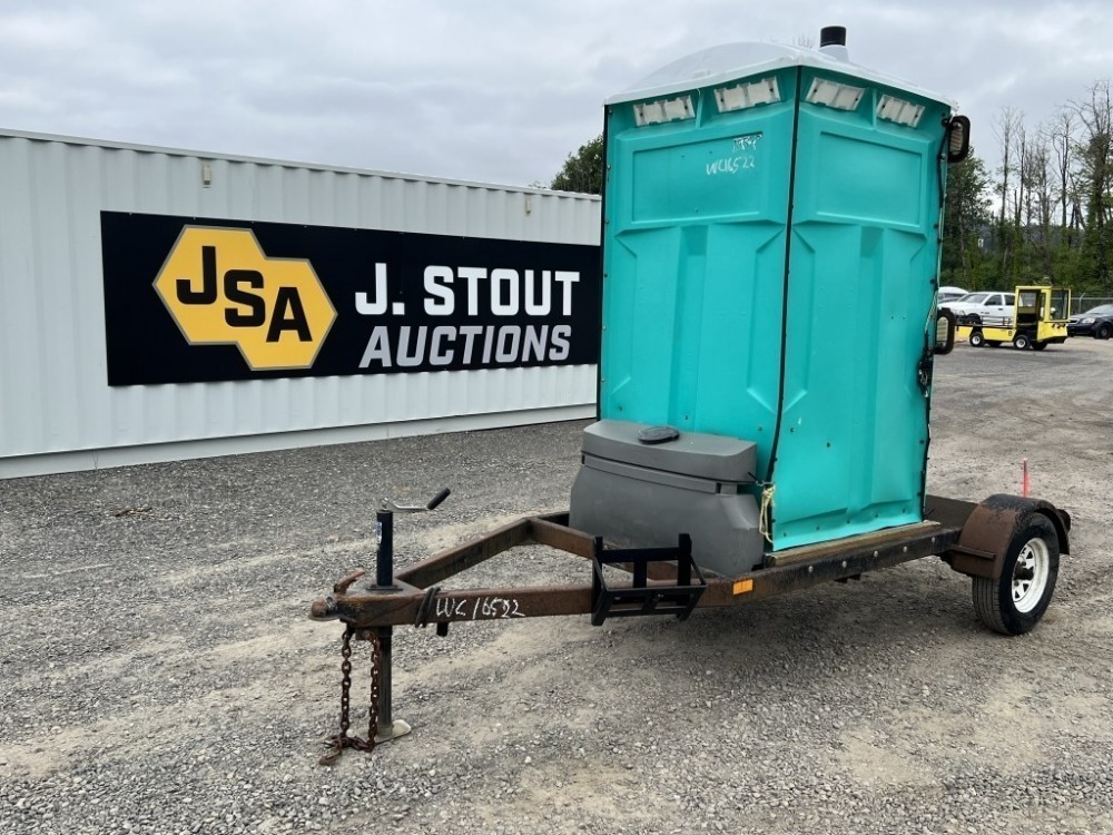 2003 Porto Pots Towable Toilet | J. Stout Auction