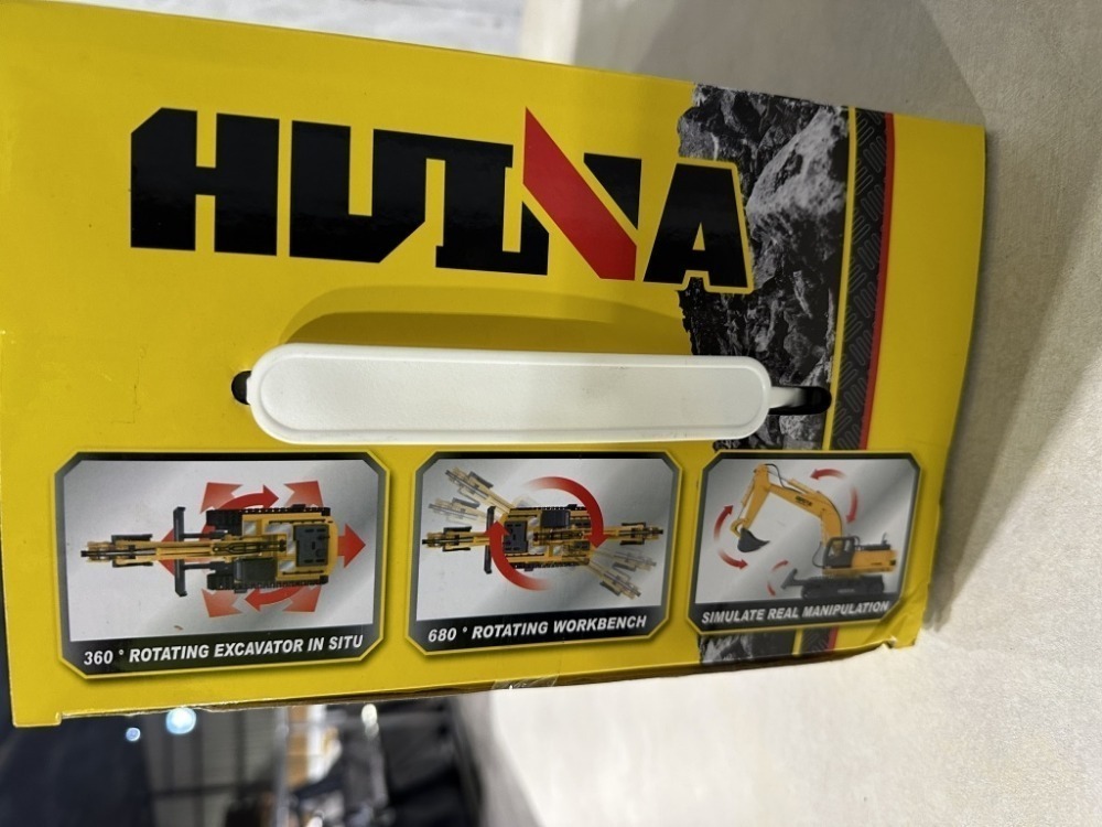 2024 Hulna RC Excavator w/Die Cast Backhoe | J. Stout Auction