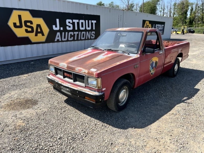 1989 GMC S15 Pickup | J. Stout Auction