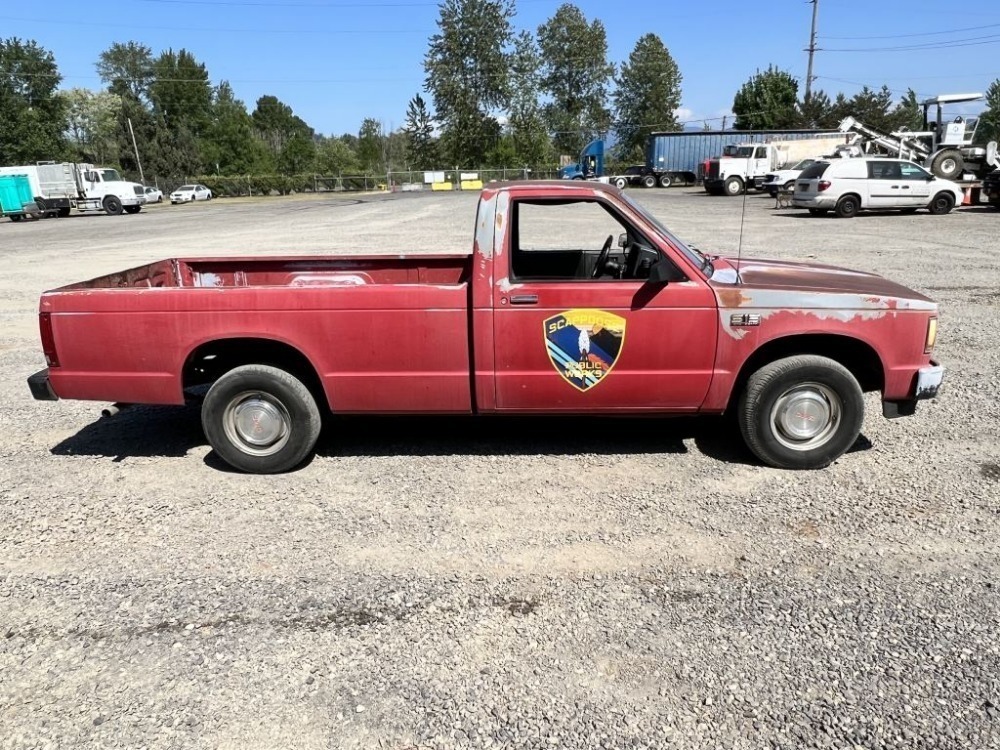 1989 GMC S15 Pickup | J. Stout Auction