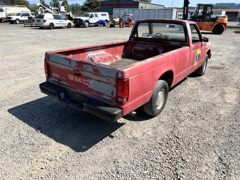 1989 GMC S15 Pickup | J. Stout Auction