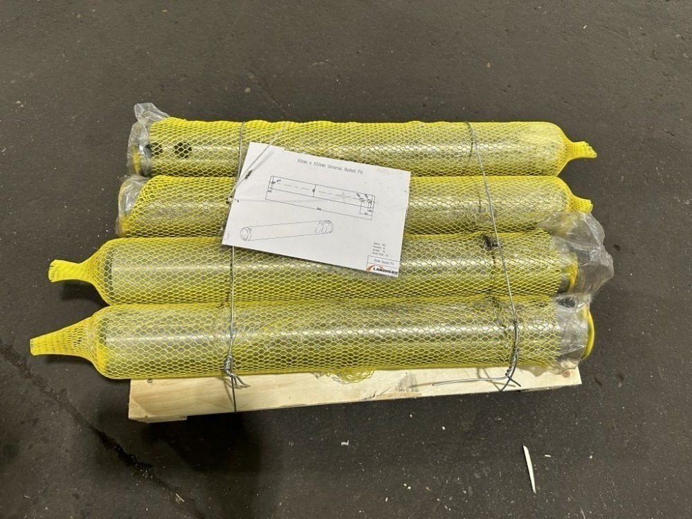 2024 Land Honor 80mm Universal Bucket Pins | J. Stout Auction