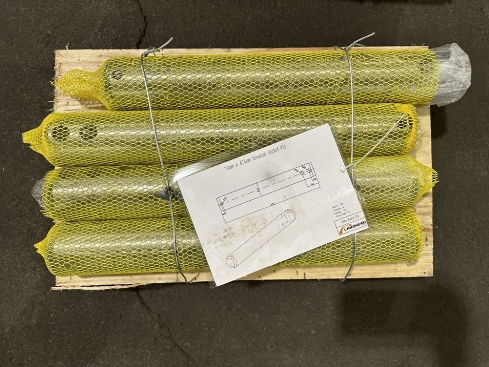 2024 Land Honor 70mm Universal Bucket Pins | J. Stout Auction