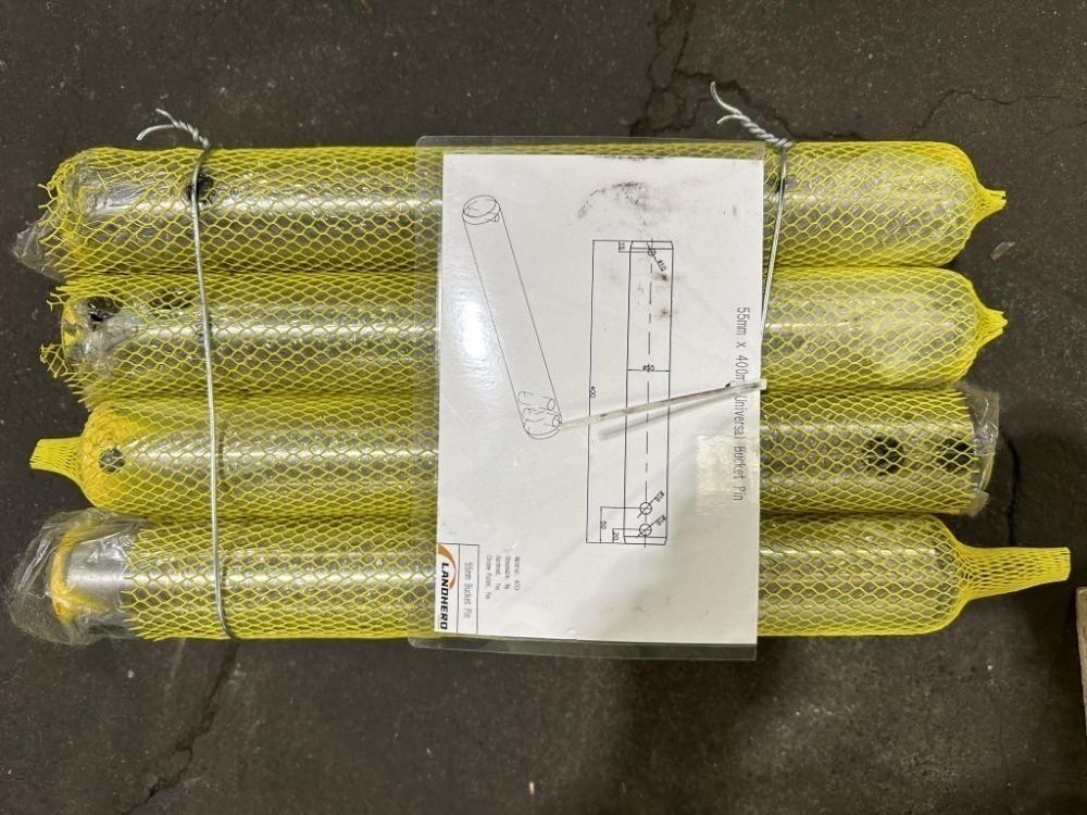 2024 Land Honor 55mm Universal Bucket Pins | J. Stout Auction