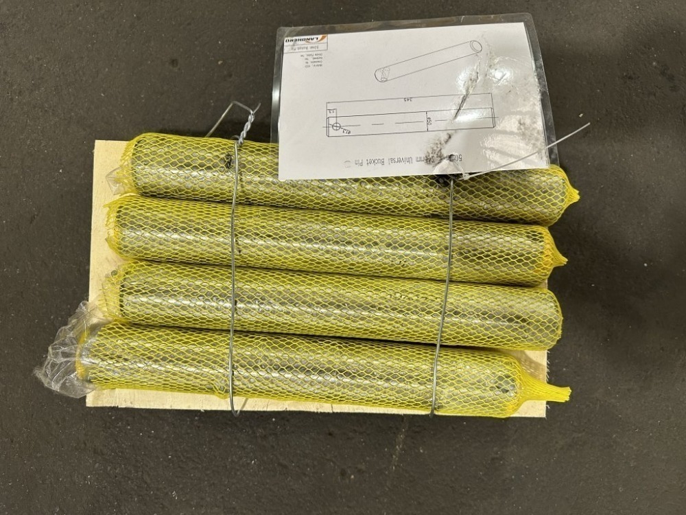 2024 Land Honor 50mm Universal Bucket Pins | J. Stout Auction