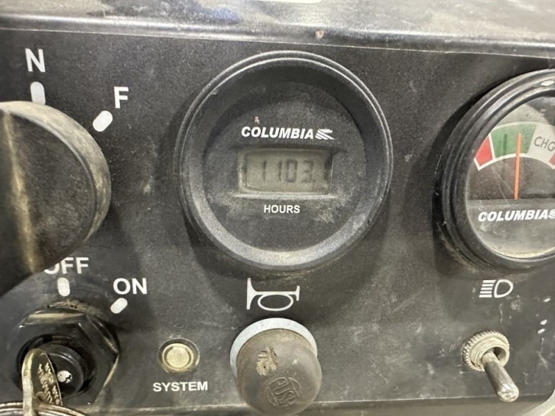 2011 Columbia Expeditor Electric Utility Vehicle | J. Stout Auction