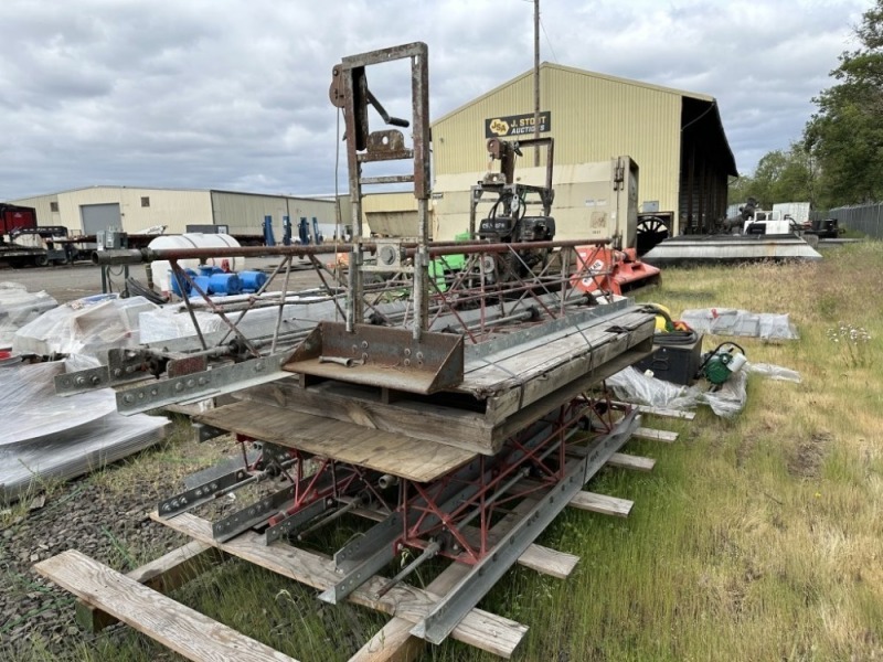 Concrete Spray Rig | J. Stout Auction