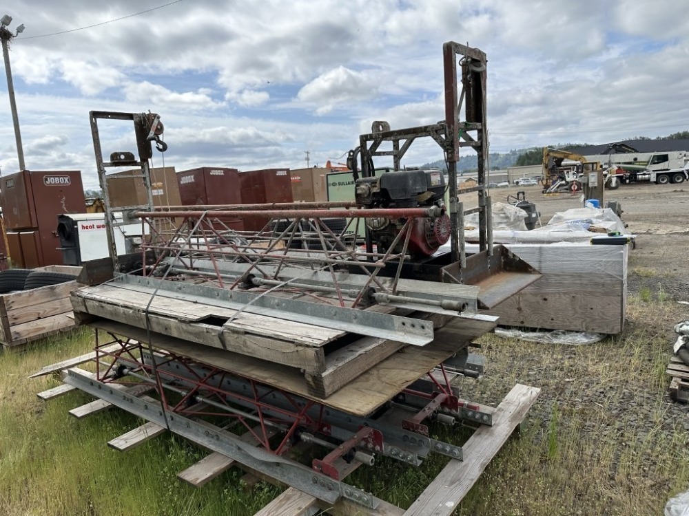 Concrete Spray Rig | J. Stout Auction