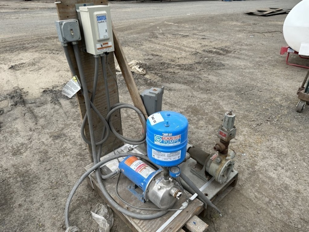 Gould Aquaboost II Pump System | J. Stout Auction