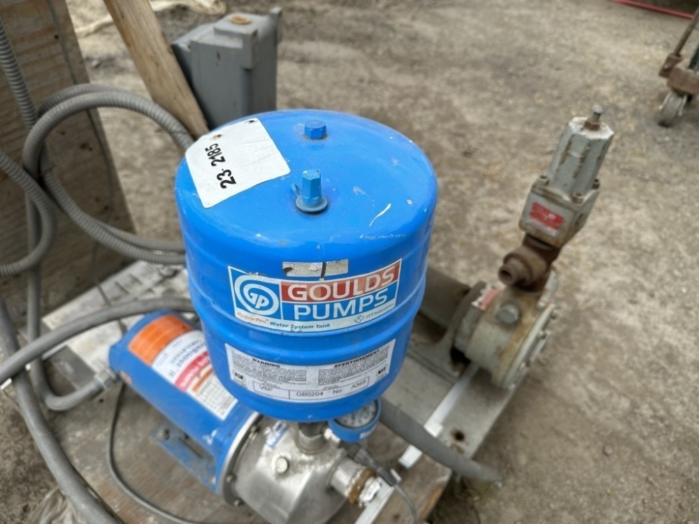 Gould Aquaboost II Pump System | J. Stout Auction