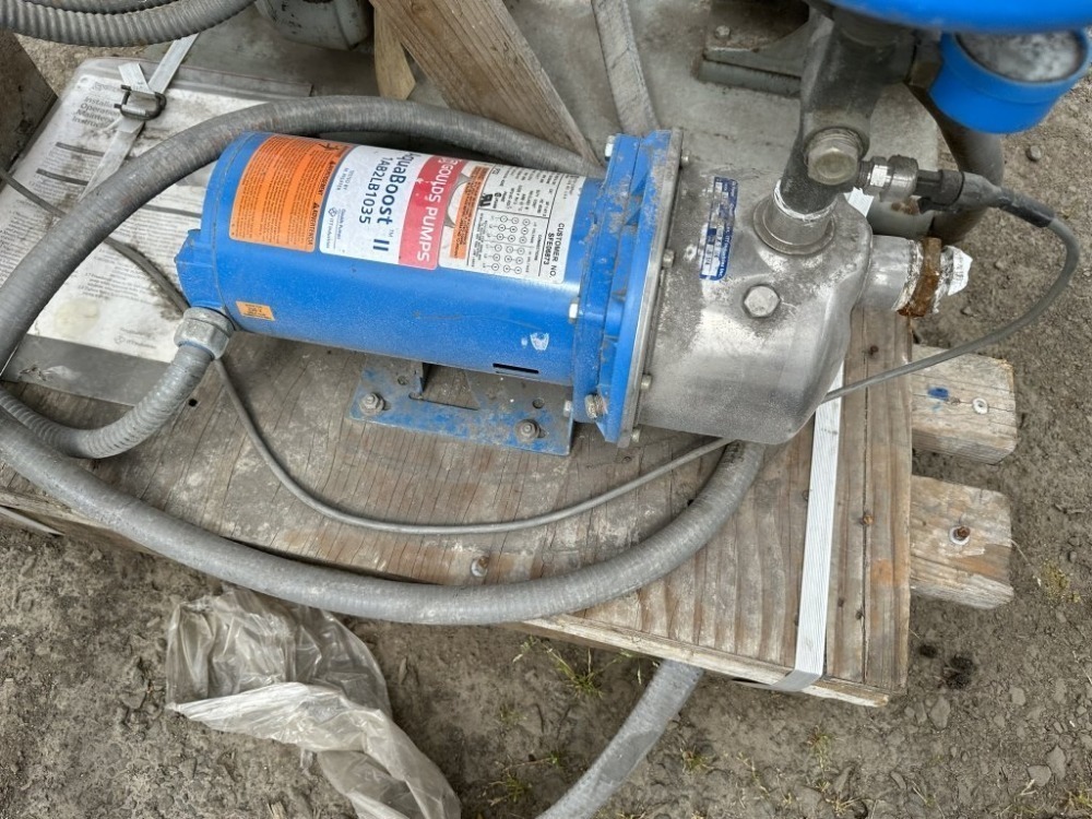 Gould Aquaboost II Pump System | J. Stout Auction