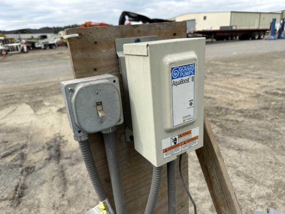 Gould Aquaboost II Pump System | J. Stout Auction