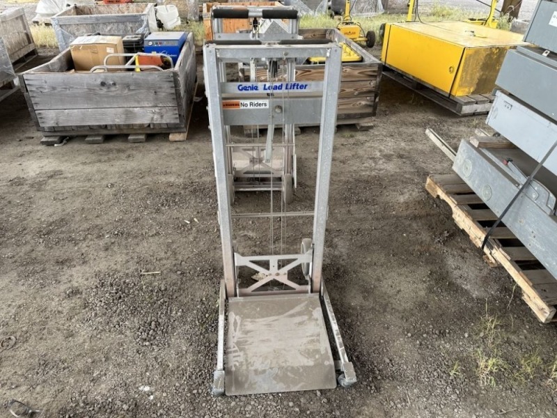 Genie Load Lifter 5.5 Material Lift | J. Stout Auction