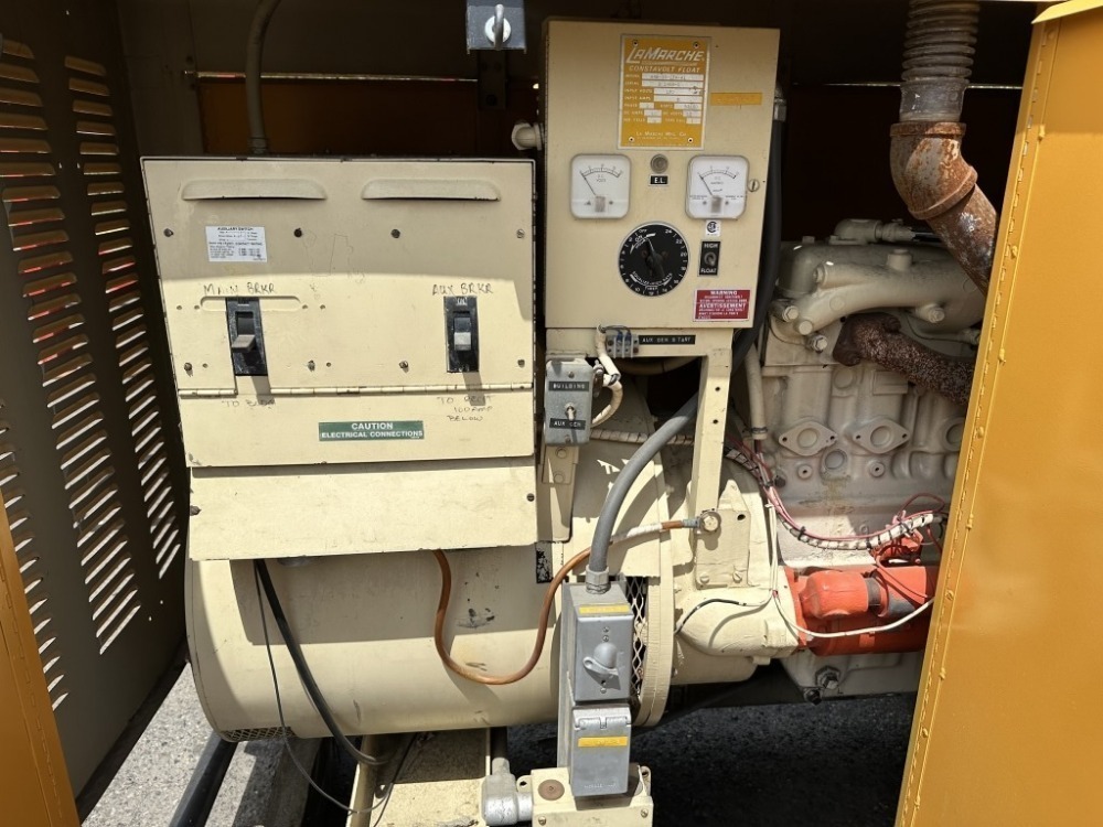 Sullair 65 KW Generator | J. Stout Auction