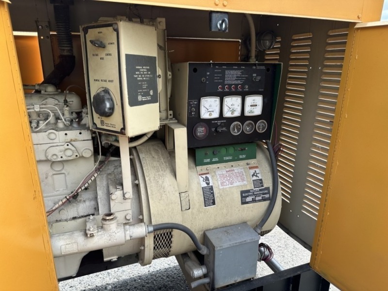 Sullair 65 KW Generator | J. Stout Auction