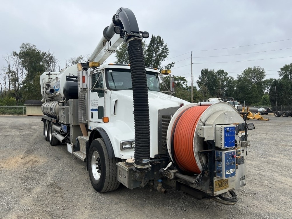 2015 Kenworth T800 -Vactor 2100 Vacuum Truck | J. Stout Auction