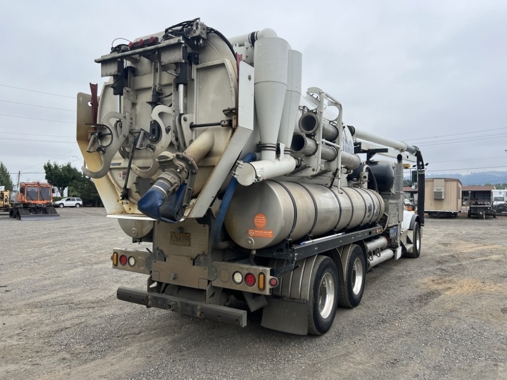2015 Kenworth T800 -Vactor 2100 Vacuum Truck | J. Stout Auction