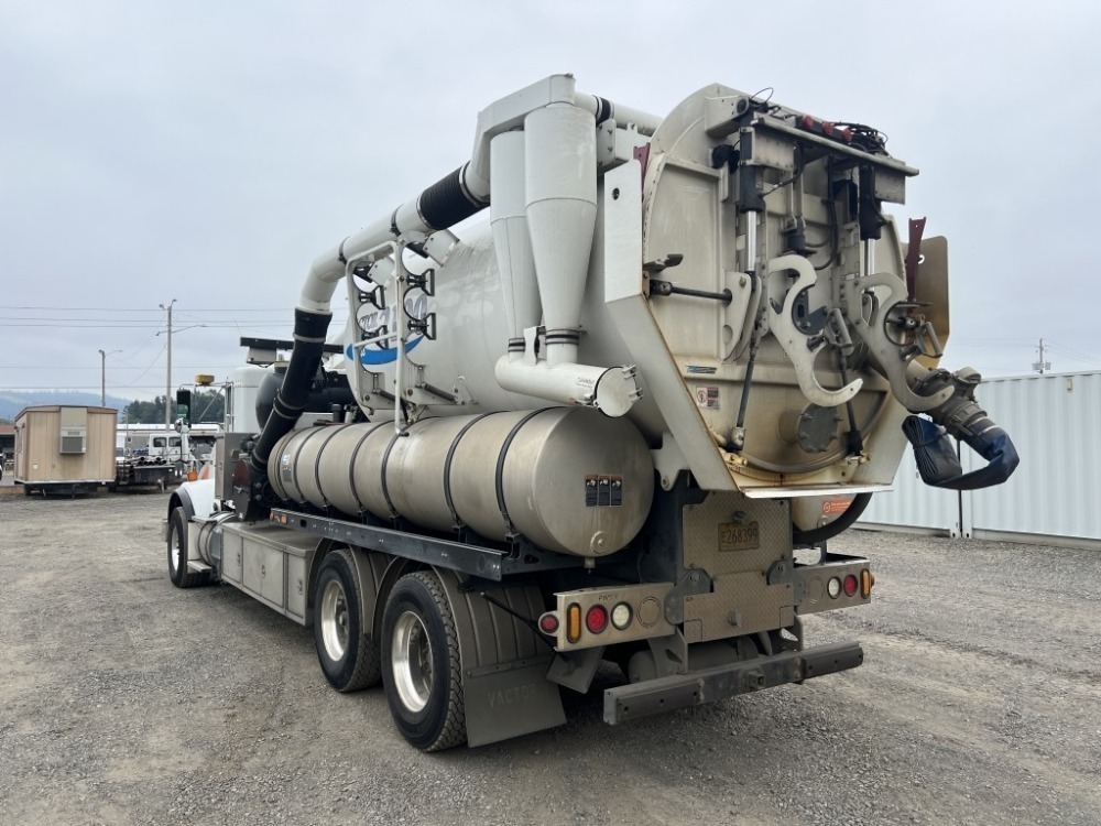 2015 Kenworth T800 -Vactor 2100 Vacuum Truck | J. Stout Auction