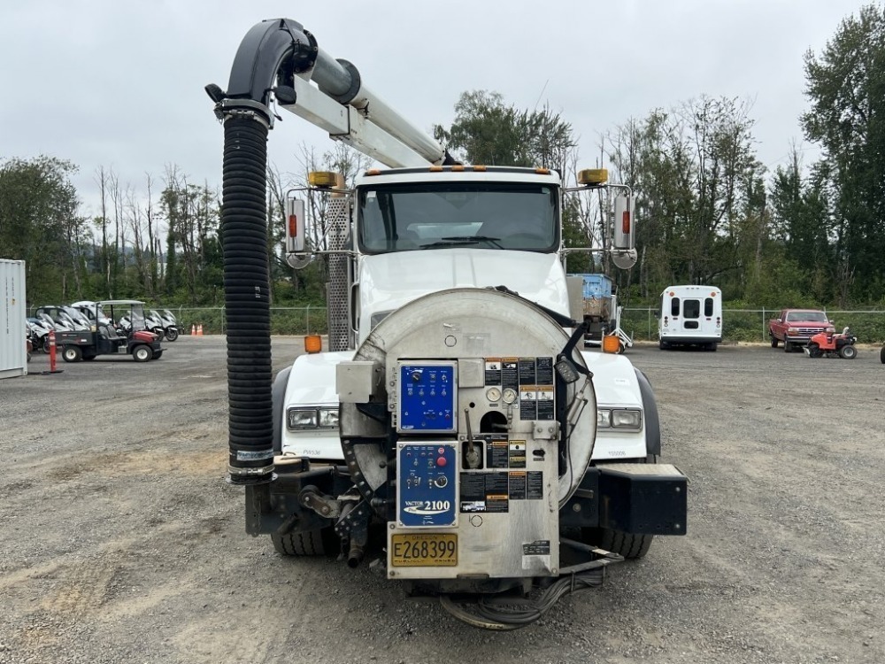 2015 Kenworth T800 -Vactor 2100 Vacuum Truck | J. Stout Auction