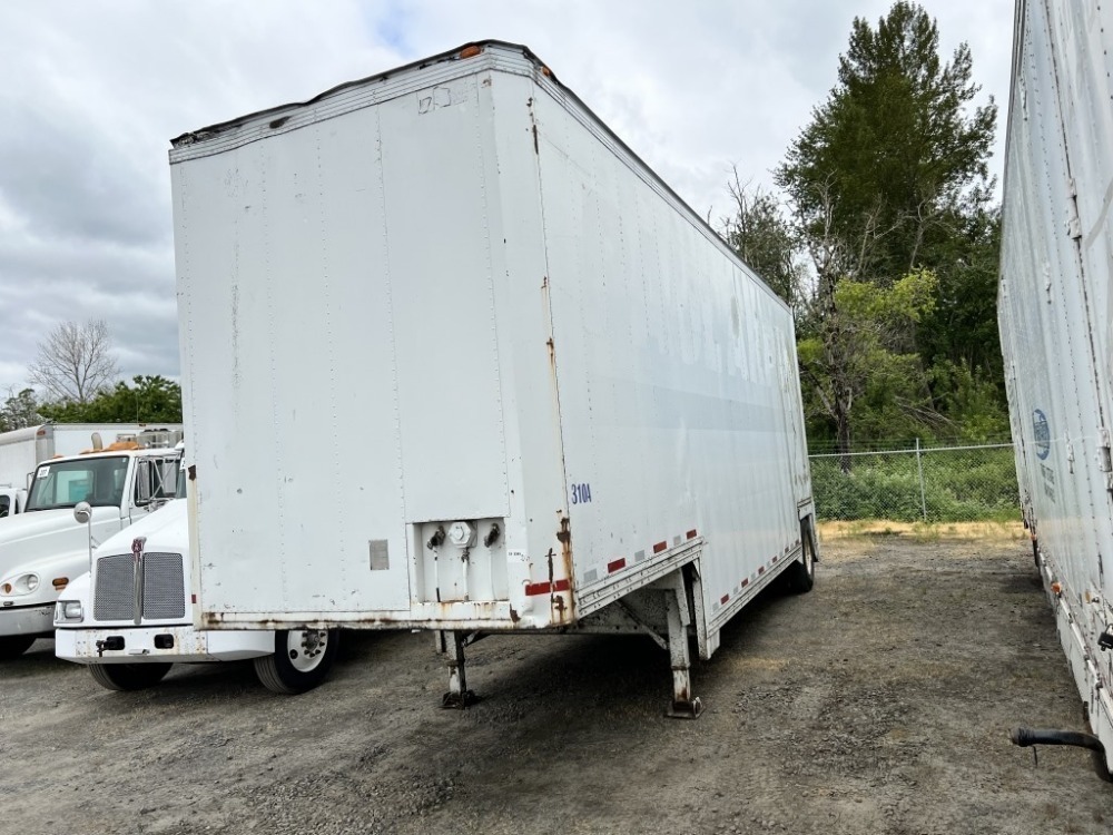 1978 Kentucky S/A Step Van Trailer | J. Stout Auction