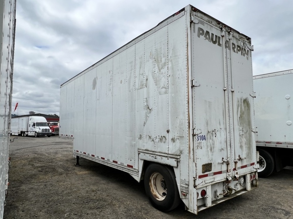 1978 Kentucky S/A Step Van Trailer | J. Stout Auction
