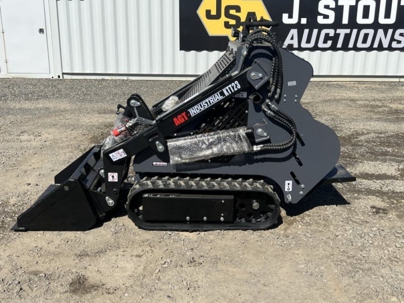 2023 AGT KTT23 Mini Compact Track Loader | J. Stout Auction
