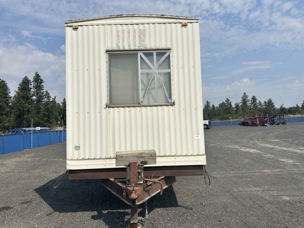 1981 18' Office Trailer | J. Stout Auction