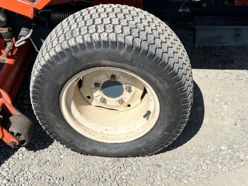 Kubota F2400 4x4 Ride On Mower | J. Stout Auction