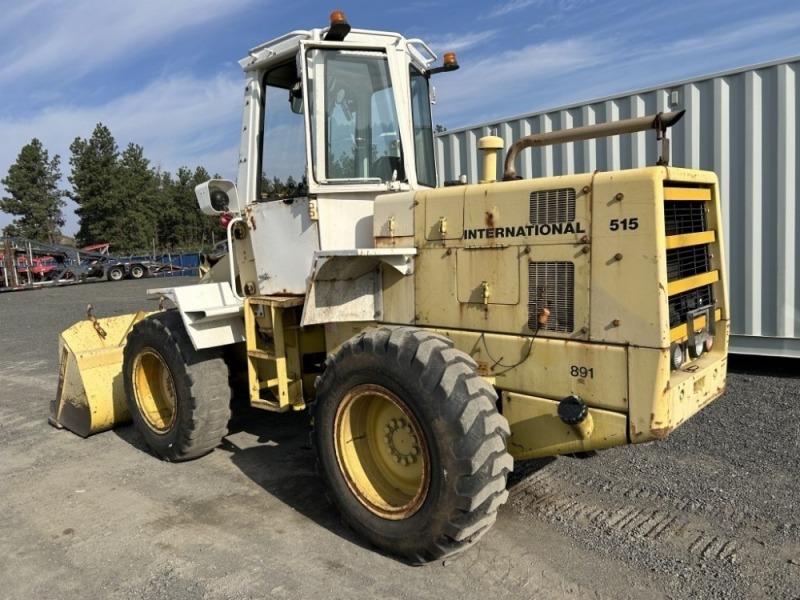 1980 International 515 4X4 Wheel Loader | J. Stout Auction