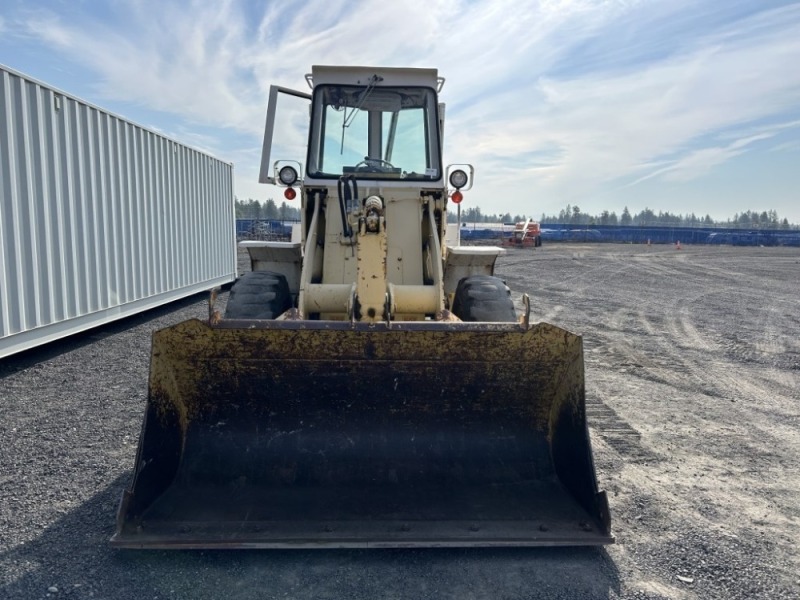 1980 International 515 4X4 Wheel Loader | J. Stout Auction