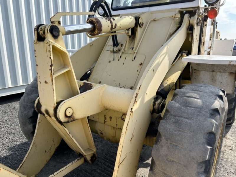 1980 International 515 4X4 Wheel Loader | J. Stout Auction