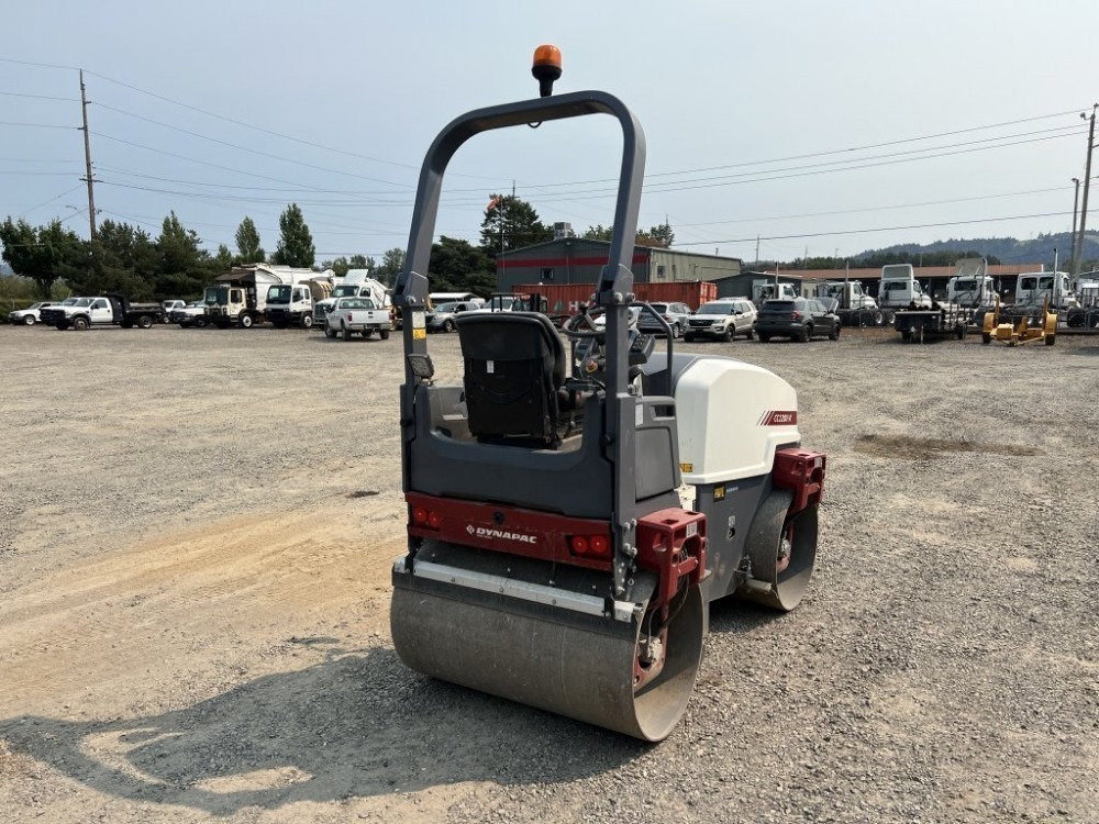 2017 Dynapac CC1200 Tandem Vibratory Roller | J. Stout Auction
