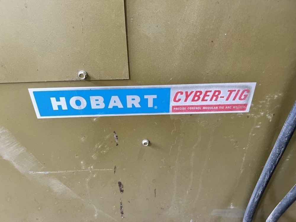 Hobart Cyber CT300 Tig Welder | J. Stout Auction
