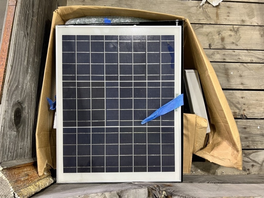 Solar Panel | J. Stout Auction