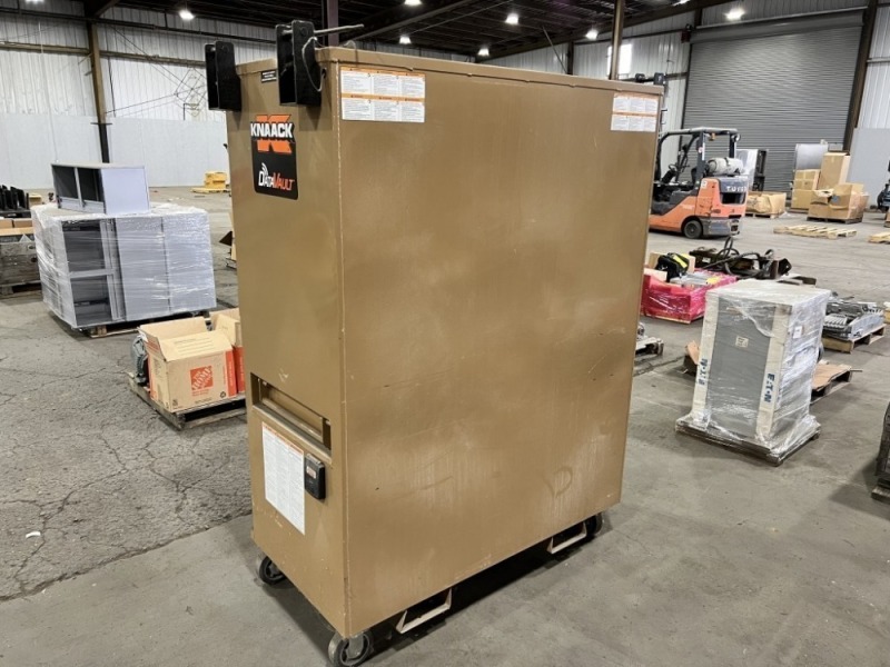 Knaack Data Vault | J. Stout Auction
