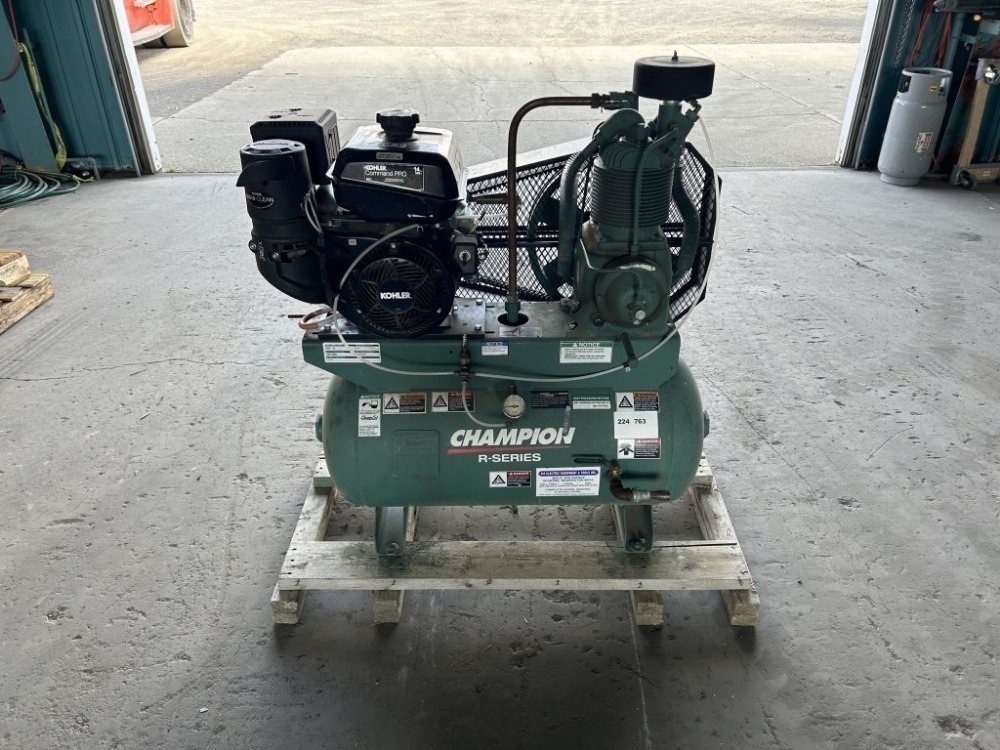 Champion R-Series Air Compressor | J. Stout Auction