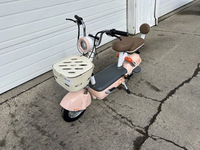 2024 Raccoon RC-G1.5 Electric Scooter | J. Stout Auction